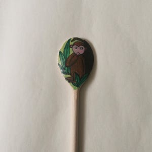 Monkey Puzzle Story Spoons - Etsy UK