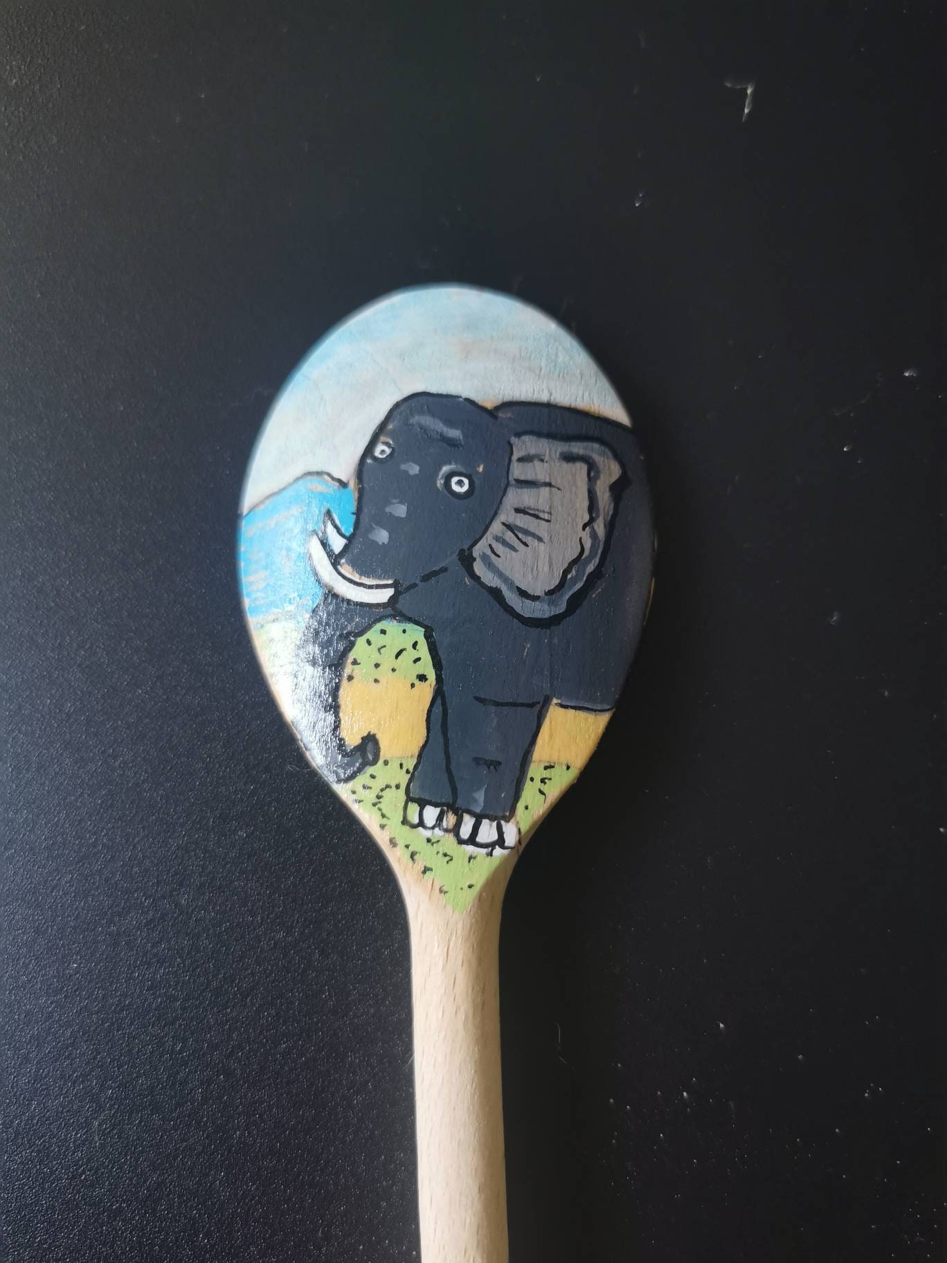 Monkey Puzzle Story Spoons - Etsy UK