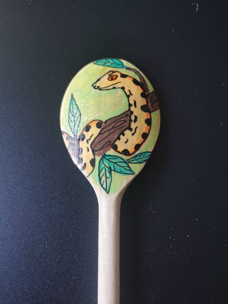 Monkey Puzzle Story Spoons - Etsy
