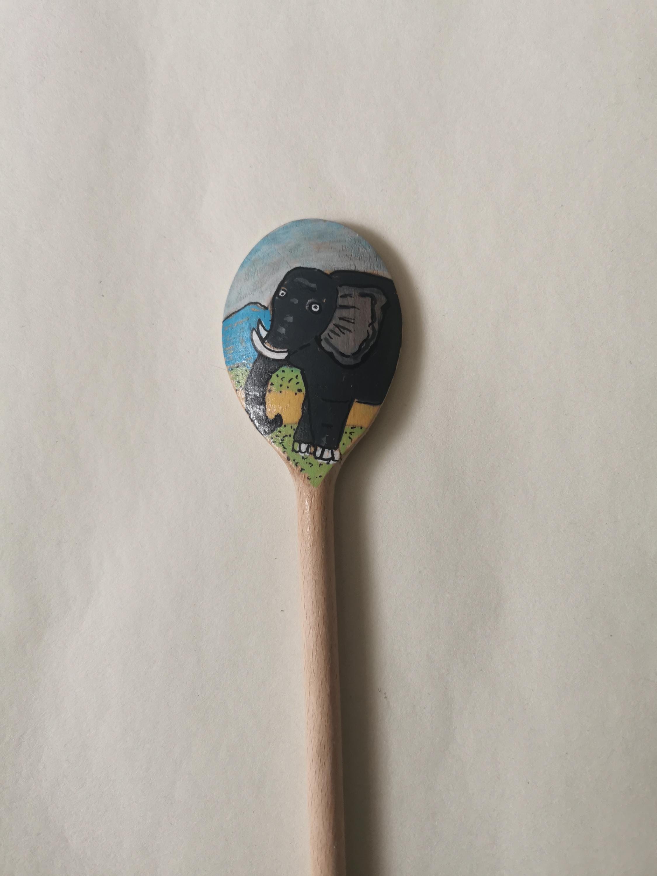 Monkey Puzzle Story Spoons - Etsy UK