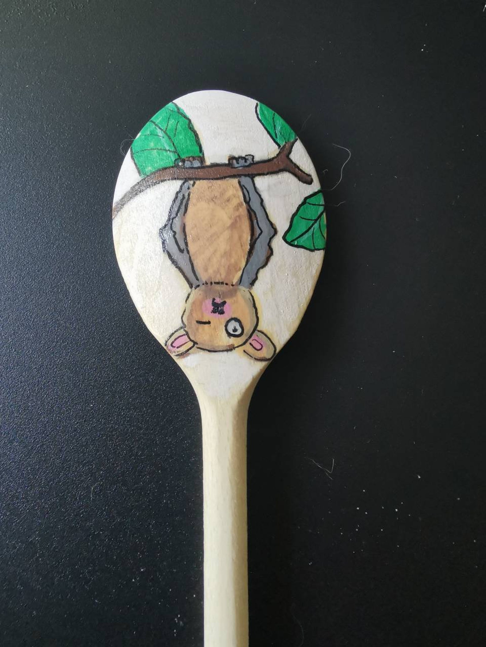 Monkey Puzzle Story Spoons - Etsy UK