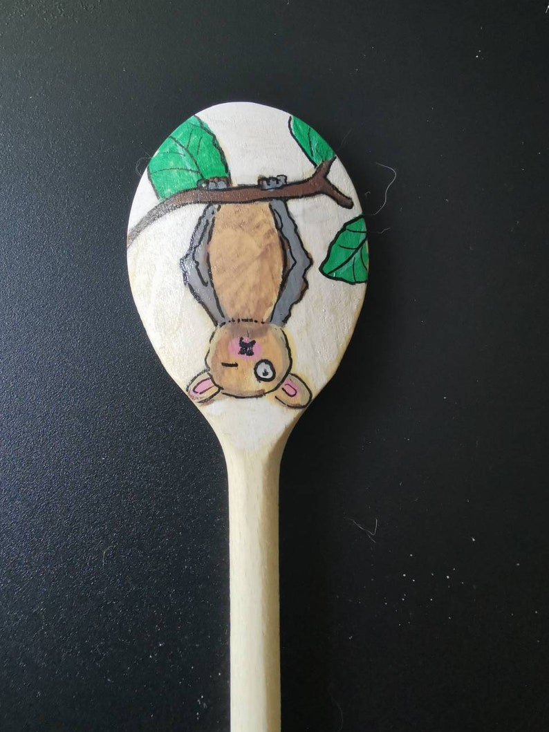 Monkey Puzzle Story Spoons - Etsy