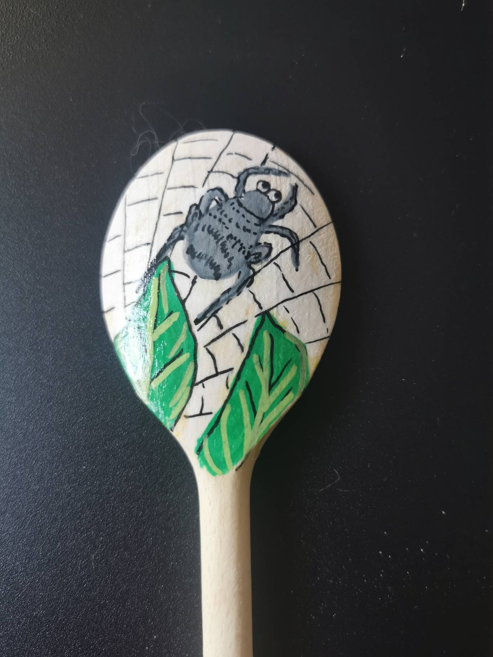 Monkey Puzzle Story Spoons - Etsy UK