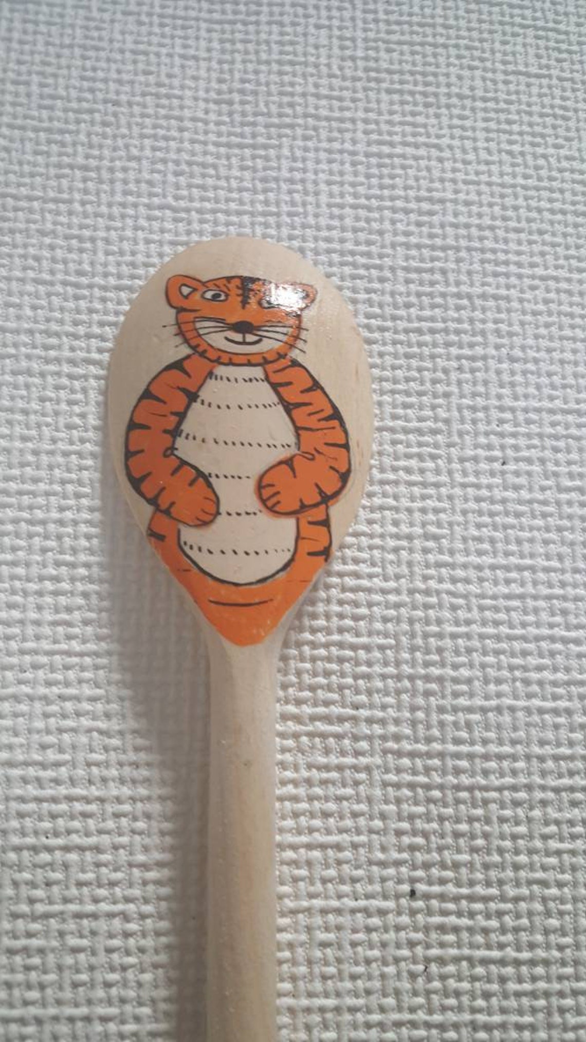 Tiger Who Came to Tea Story Spoons - Etsy