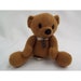 Vintage Ashton-drake 1999 Plush Teddy Bear With Ribbon & Charm 6" Tall ...
