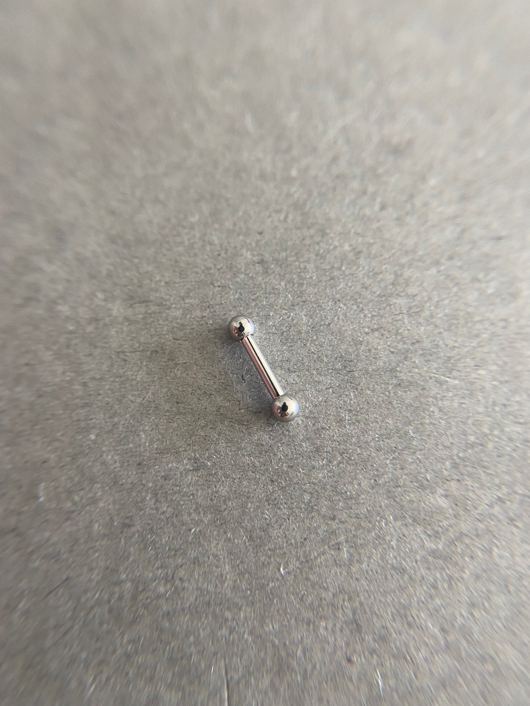 Silver Ball Ear Piercings, Barbell Ear Piercing,eyebrow Barbell ...