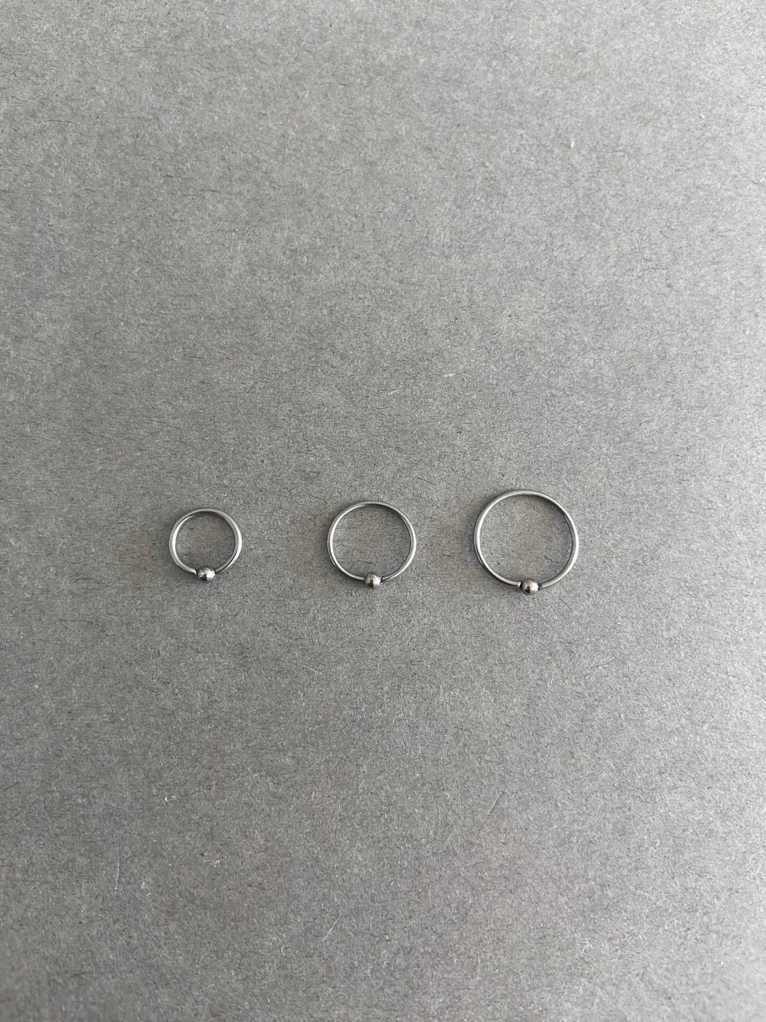 Silver Triangle Ear Piercing, Ear Hoop Piercing,cartilage Earring,helix ...