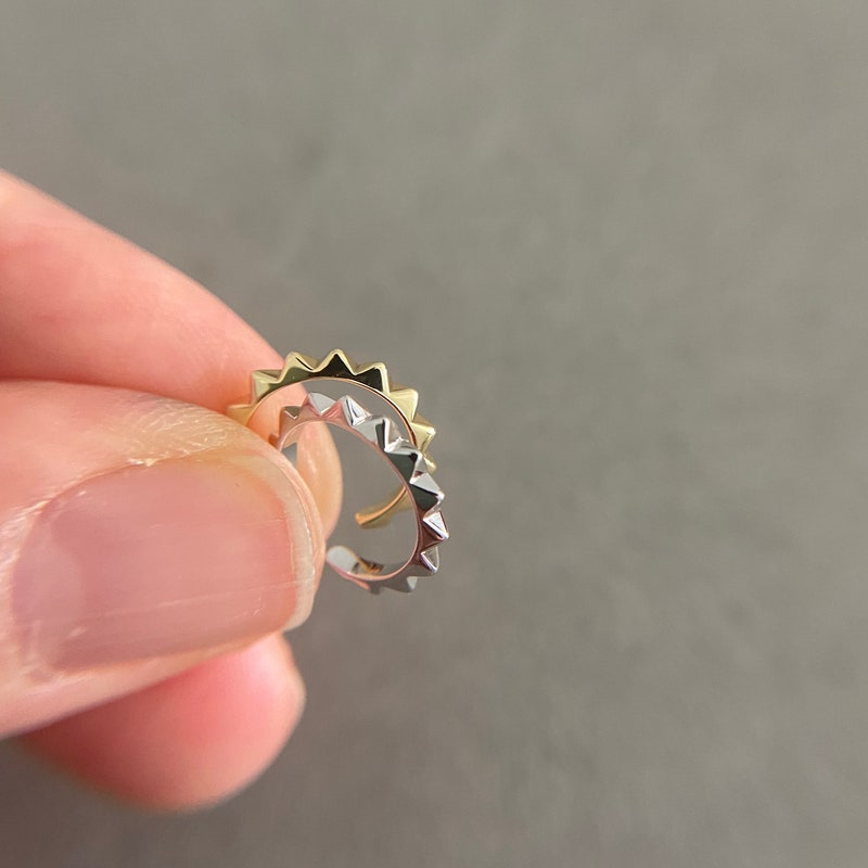 Spike Ear Cuff - Etsy