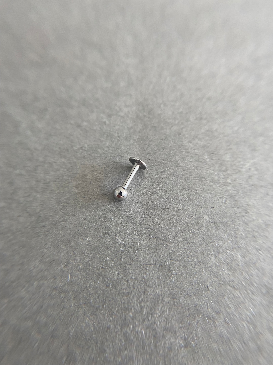 Silver Ball Ear Piercings, Barbell Ear Piercing,eyebrow Barbell ...