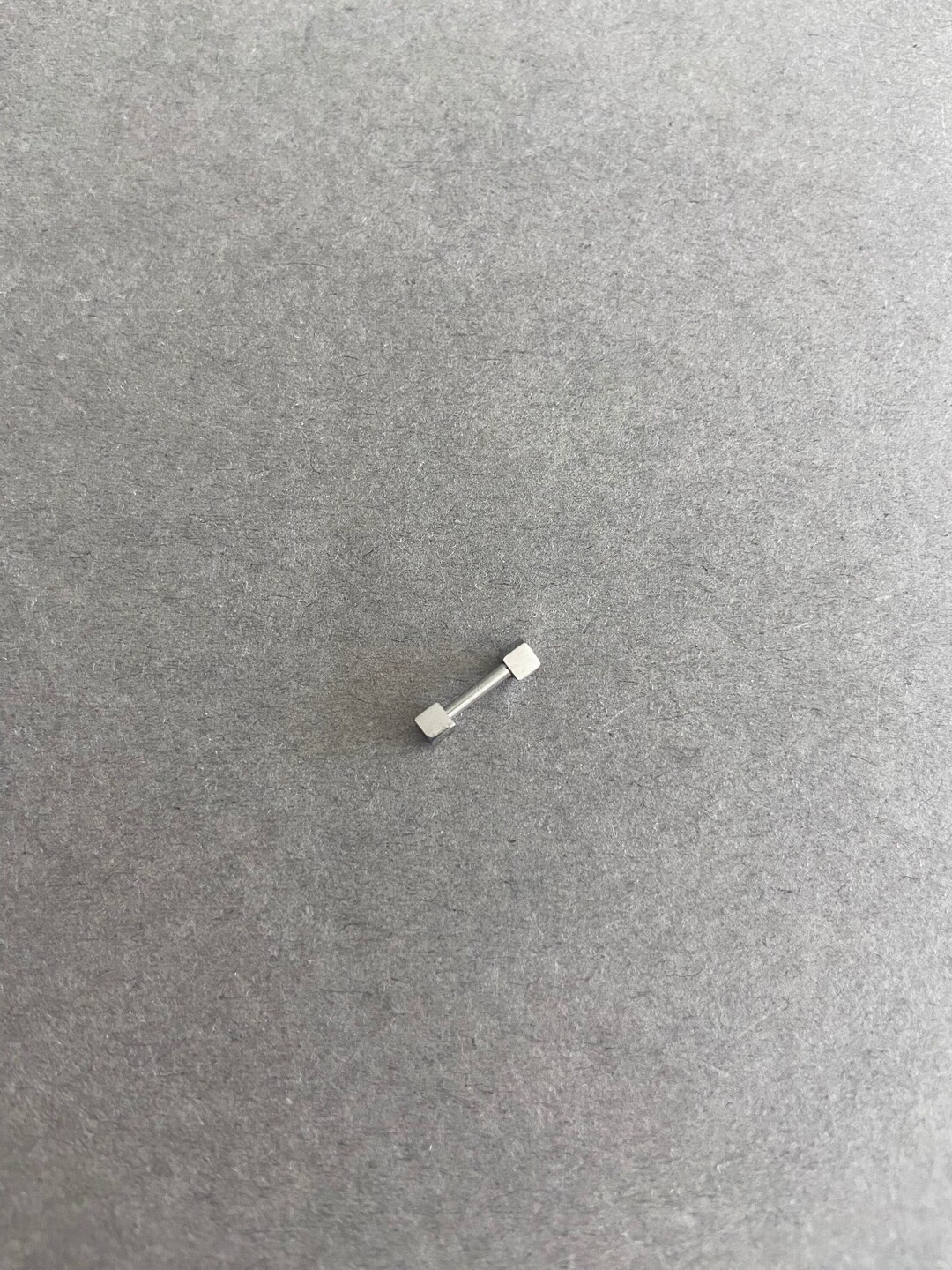 Silver Ball Ear Piercings, Barbell Ear Piercing,eyebrow Barbell ...