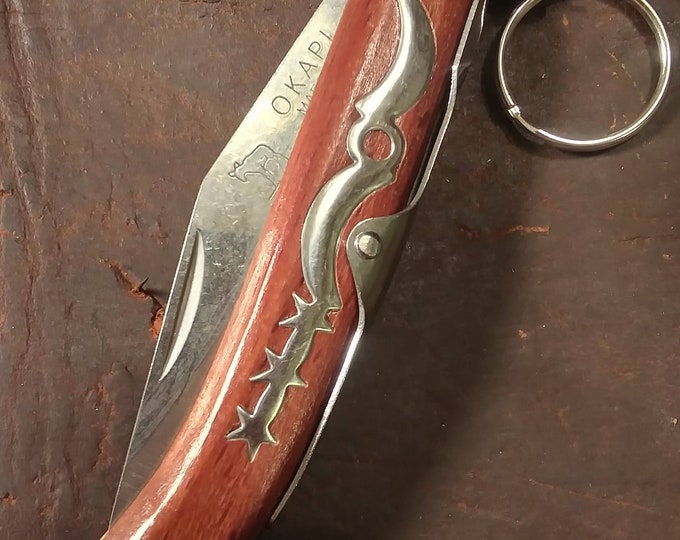 Okapi South African Pocket Knife NEW Free Shipping - Etsy