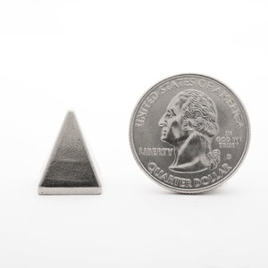 5/8" (16mm) Silver 4-sided Pyramid Spikes - Bag of 20 - Etsy