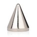 7mm Tall Silver Cone Spikes. Single Spike With Screw. Studsandspikes ...
