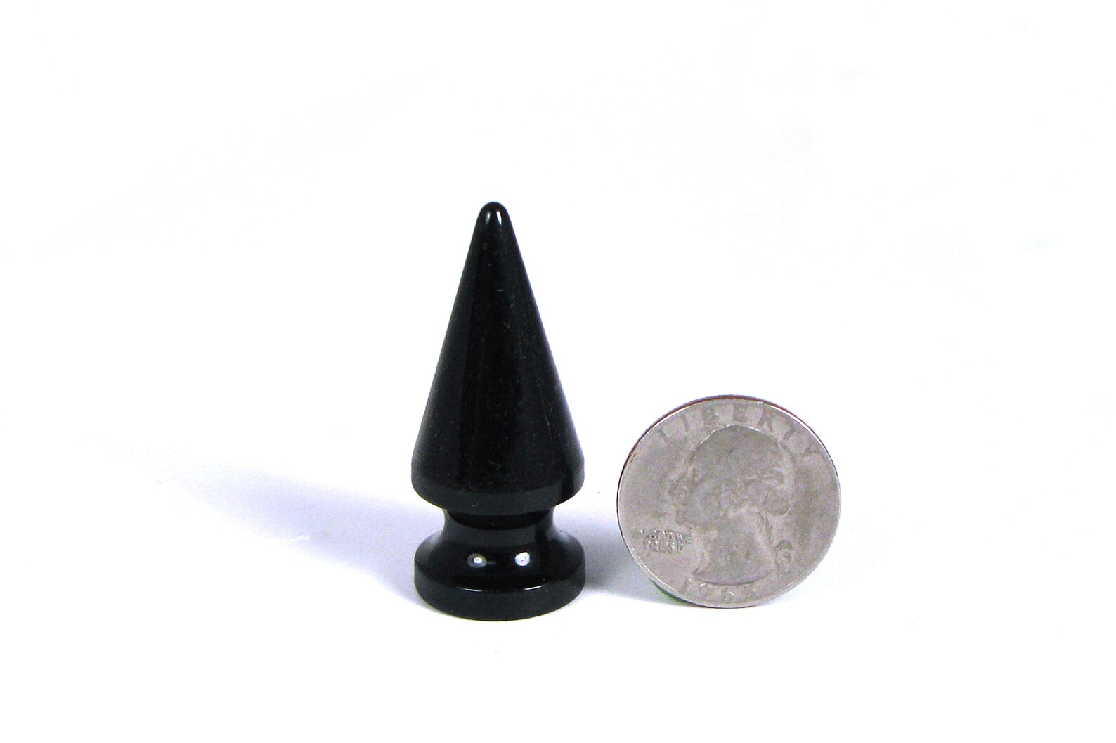 Giant 1-3/4 size 45 Tree Spike in Powder Coated Black | Etsy