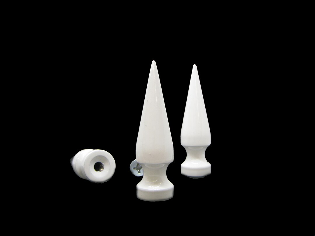 Giant 2-3/4" (size 70) Tree Spike in Powder Coated White for Heavy Duty ...