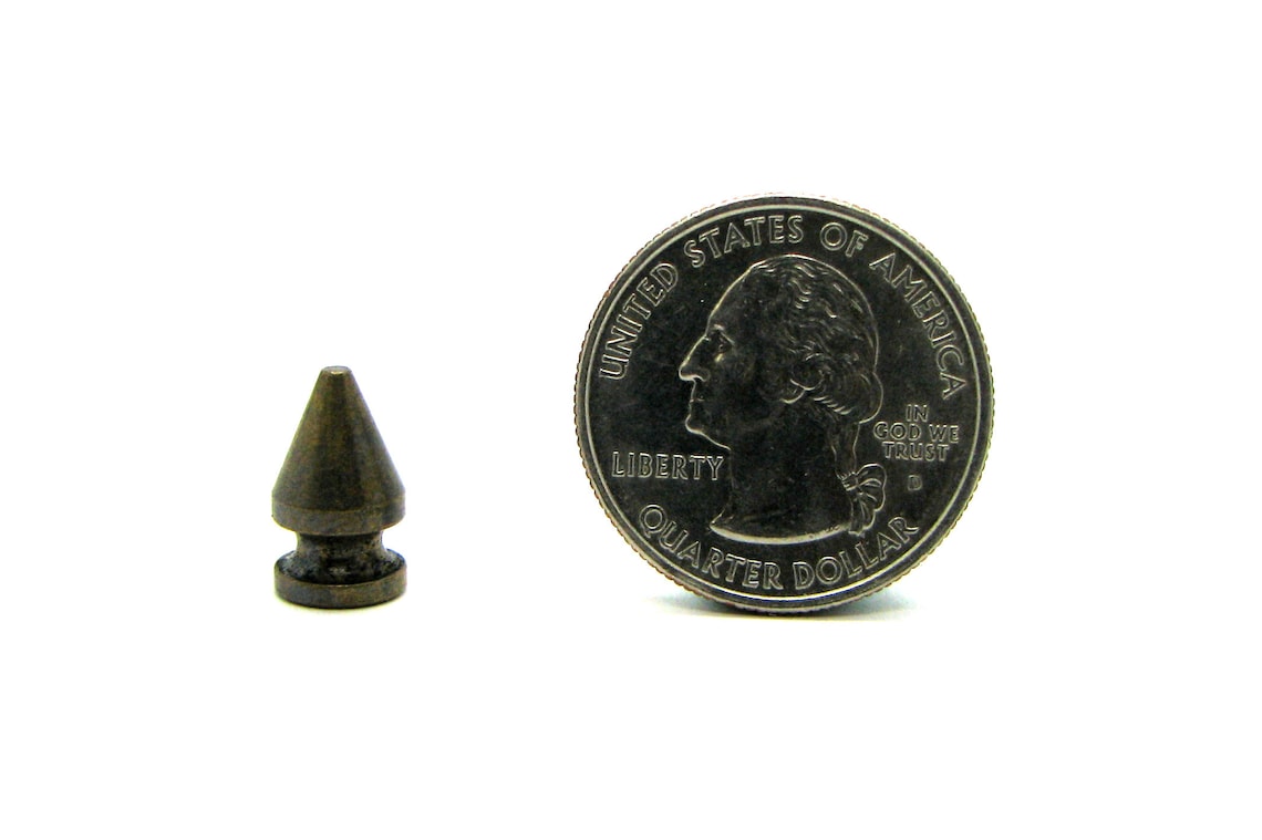 13mm Antique Brass Screwback Tree Spikes. Bag of 20. - Etsy