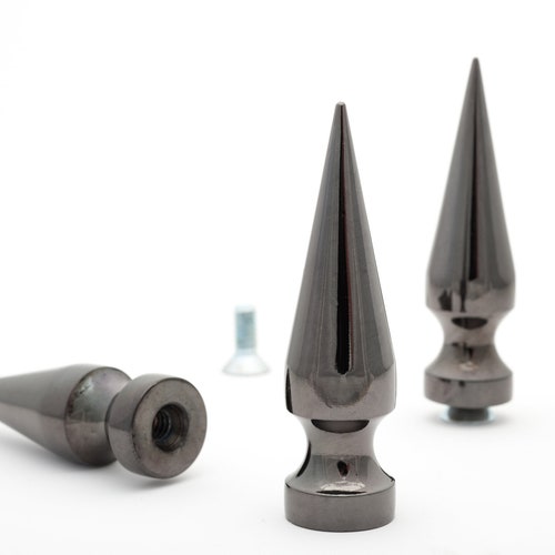 Giant 2-3/4 size 70 Tree Spike in Powder Coated Black - Etsy