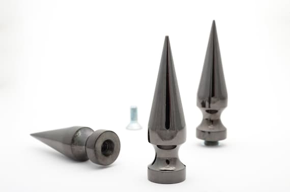 Single Giant 2.75 size 70 Tree Spike in Gunmetal - Etsy