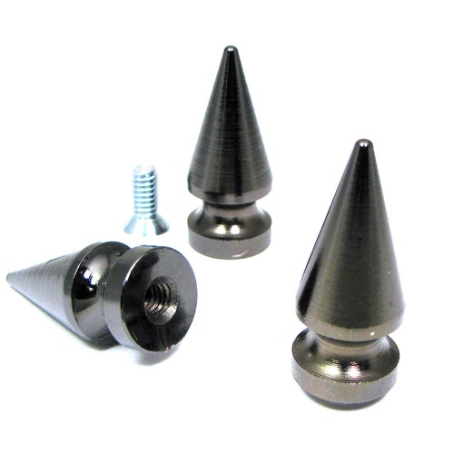 Giant 2-3/4 size 70 Tree Spike in Powder Coated Black - Etsy