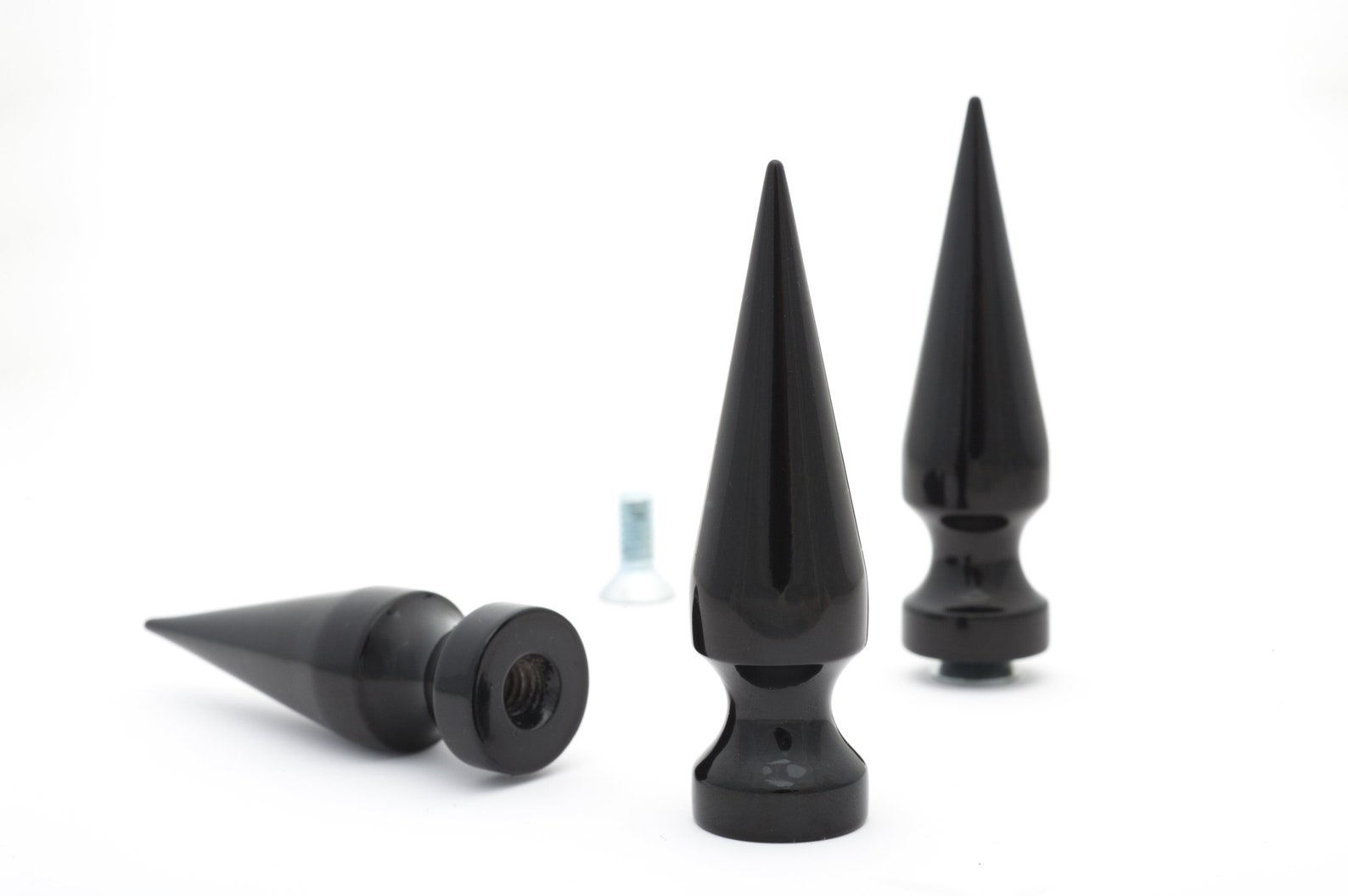 Giant 2-3/4 size 70 Tree Spike in Powder Coated Black | Etsy