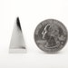 1" (26mm) Chrome 4-sided Pyramid Spikes - Bag of 100 - Etsy
