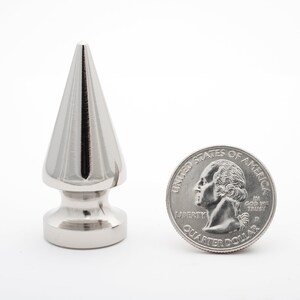 Giant 1-3/4" (size 45) Tree Spike in Silver for Heavy Duty Projects ...