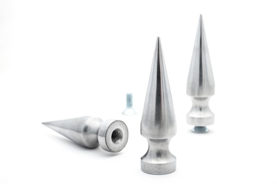 Single Giant 2.75 size 70 Tree Spike in Raw Aluminum - Etsy