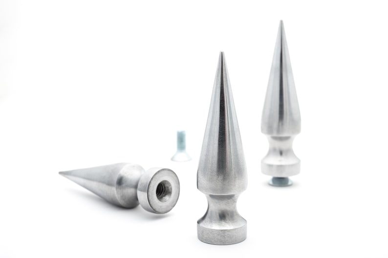 Single Giant 2.75 size 70 Tree Spike in Raw Aluminum - Etsy