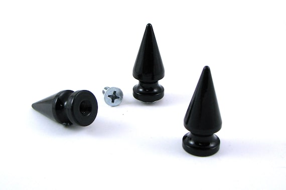 Giant 1-3/4 size 45 Tree Spike in Powder Coated Black | Etsy