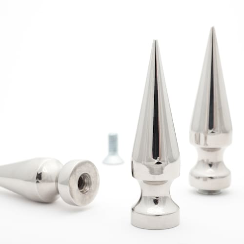 Giant 2-3/4 size 70 Tree Spike in Powder Coated Black - Etsy