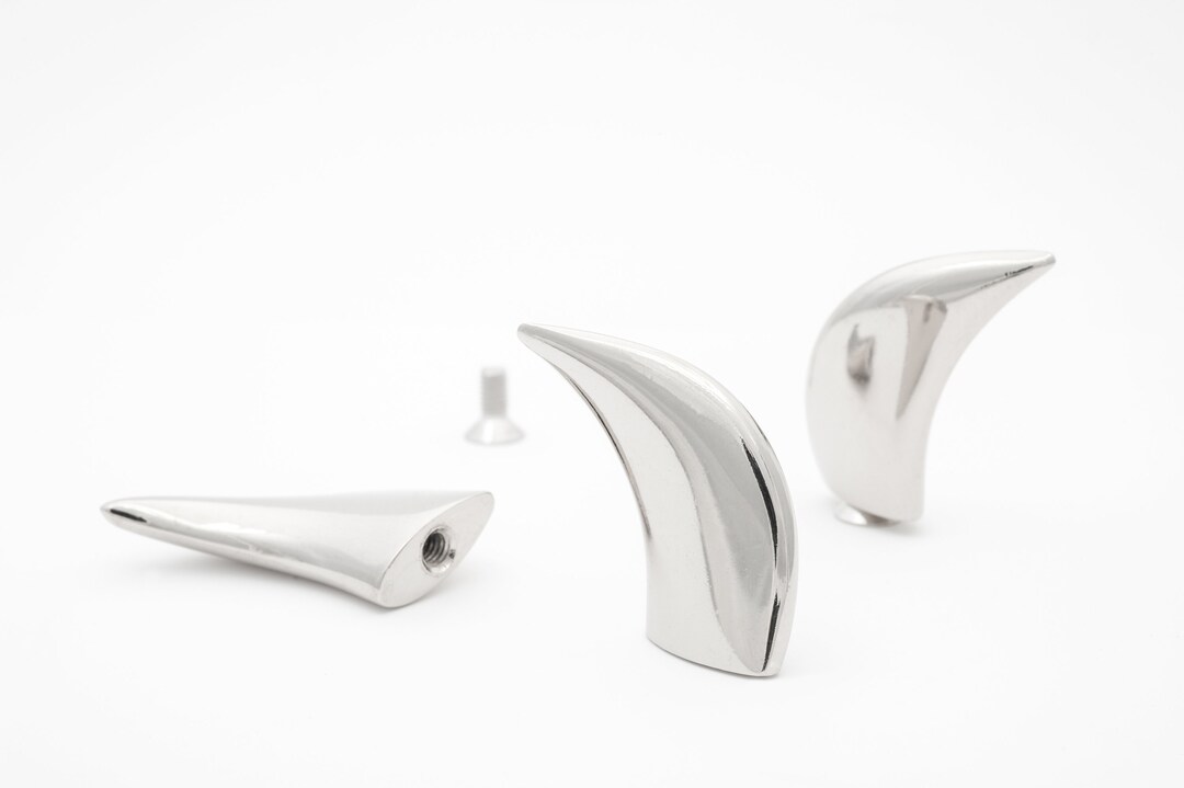 34mm (1-1/4") Eagle Claw Spike. Single Spike. Leathercraft or Glue-on ...