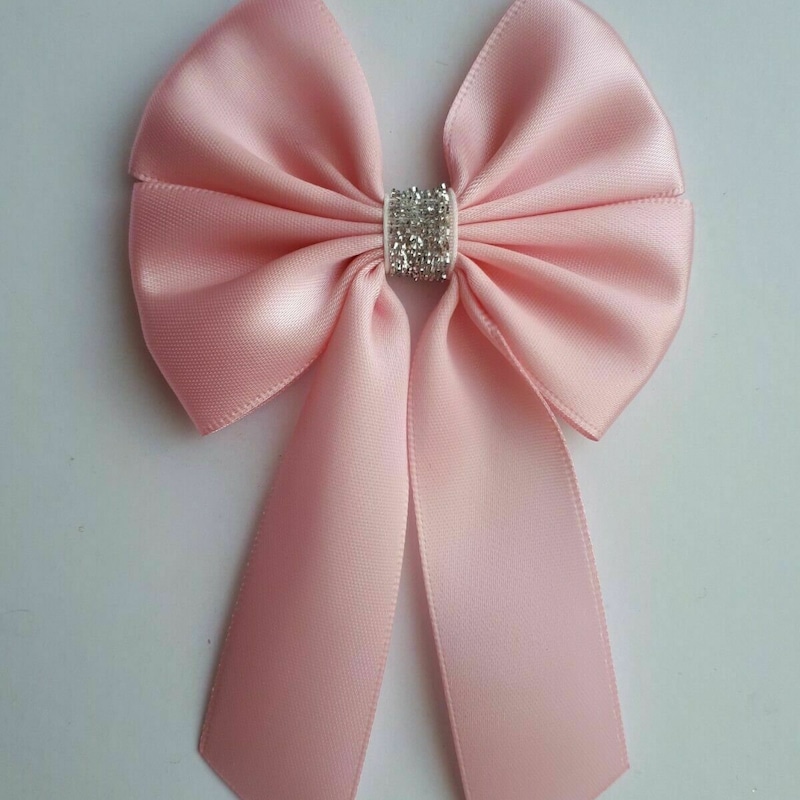 Pink Bow - Etsy Australia