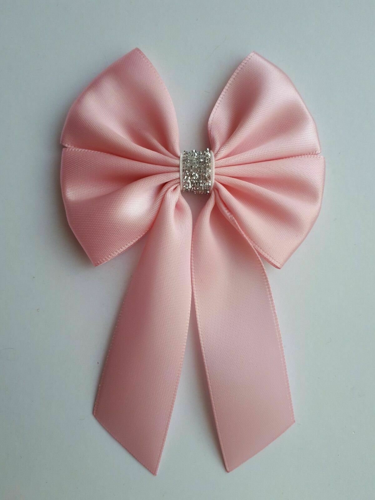Pink Satin Bow
