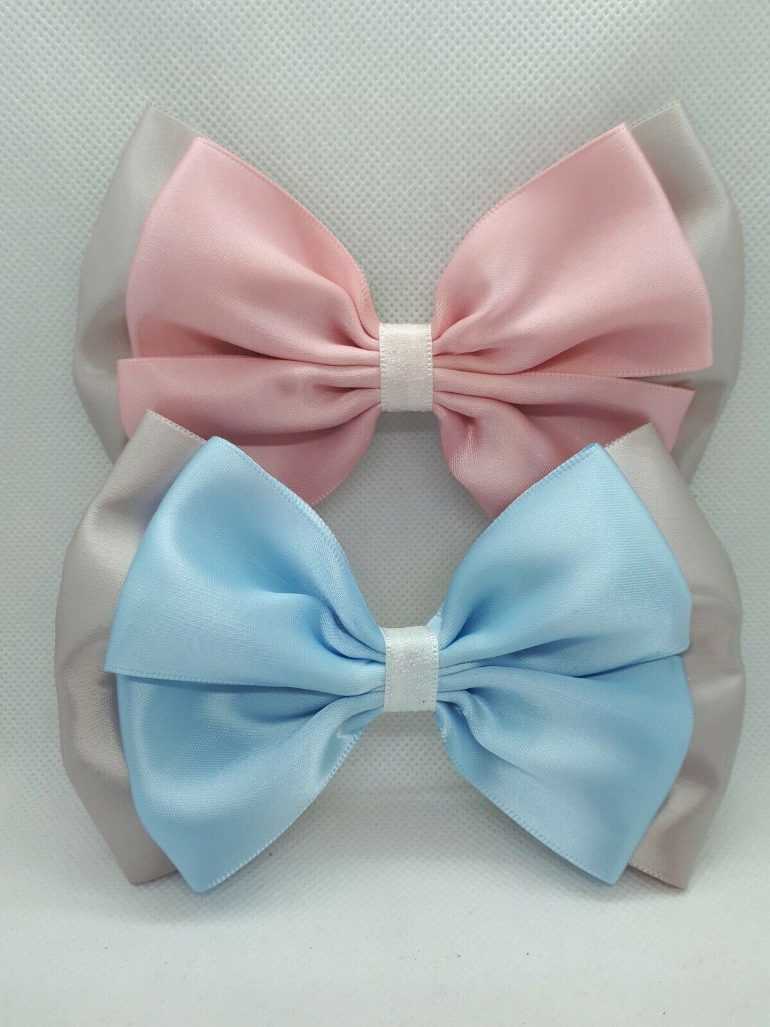 1 X Satin Bow for Baby Pram Hood Pushchair Car Seat Stroller Nursery ...
