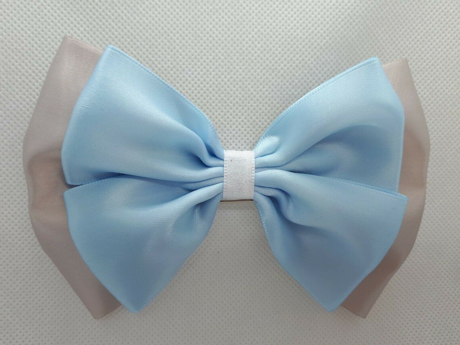 1 x Satin Bow for Baby Pram Hood Puschair Car Seat Stroller | Etsy
