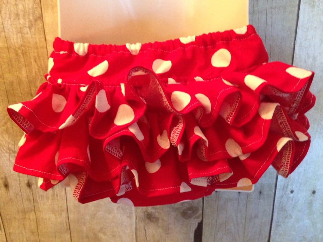 Ruffled Diaper Cover - Etsy