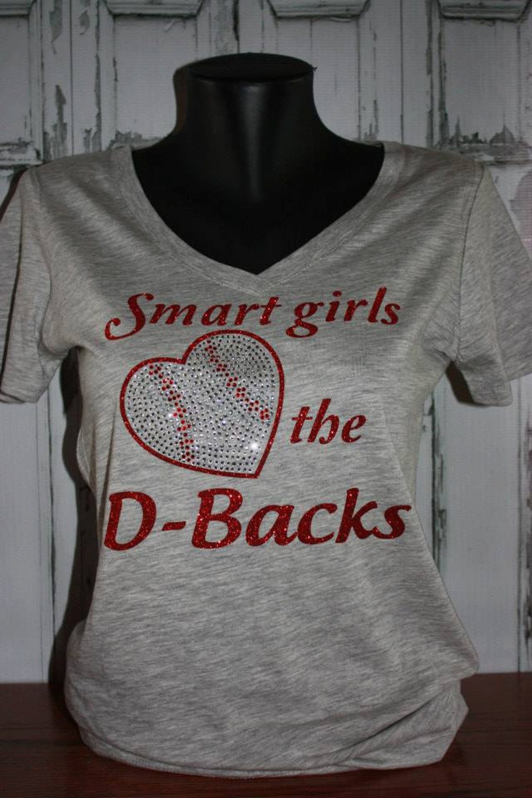 Women's Smart Girls Love the D-backs Shirt - Etsy