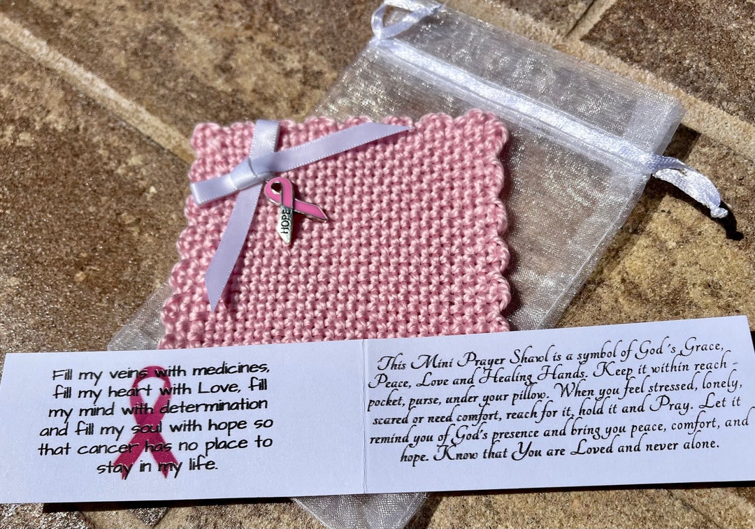 Handwoven Mini Prayer Shawl: Comfort Gift, Hope Charm - Etsy