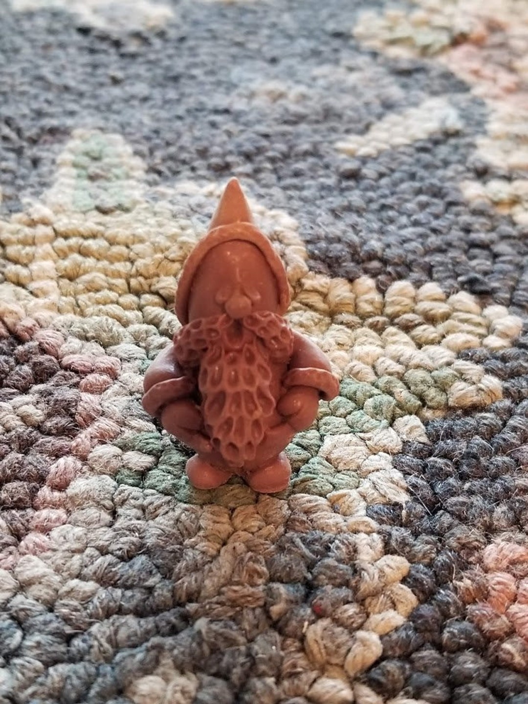 1.75 Miniature Roly Poly Style Unfinished Pecan Resin - Etsy