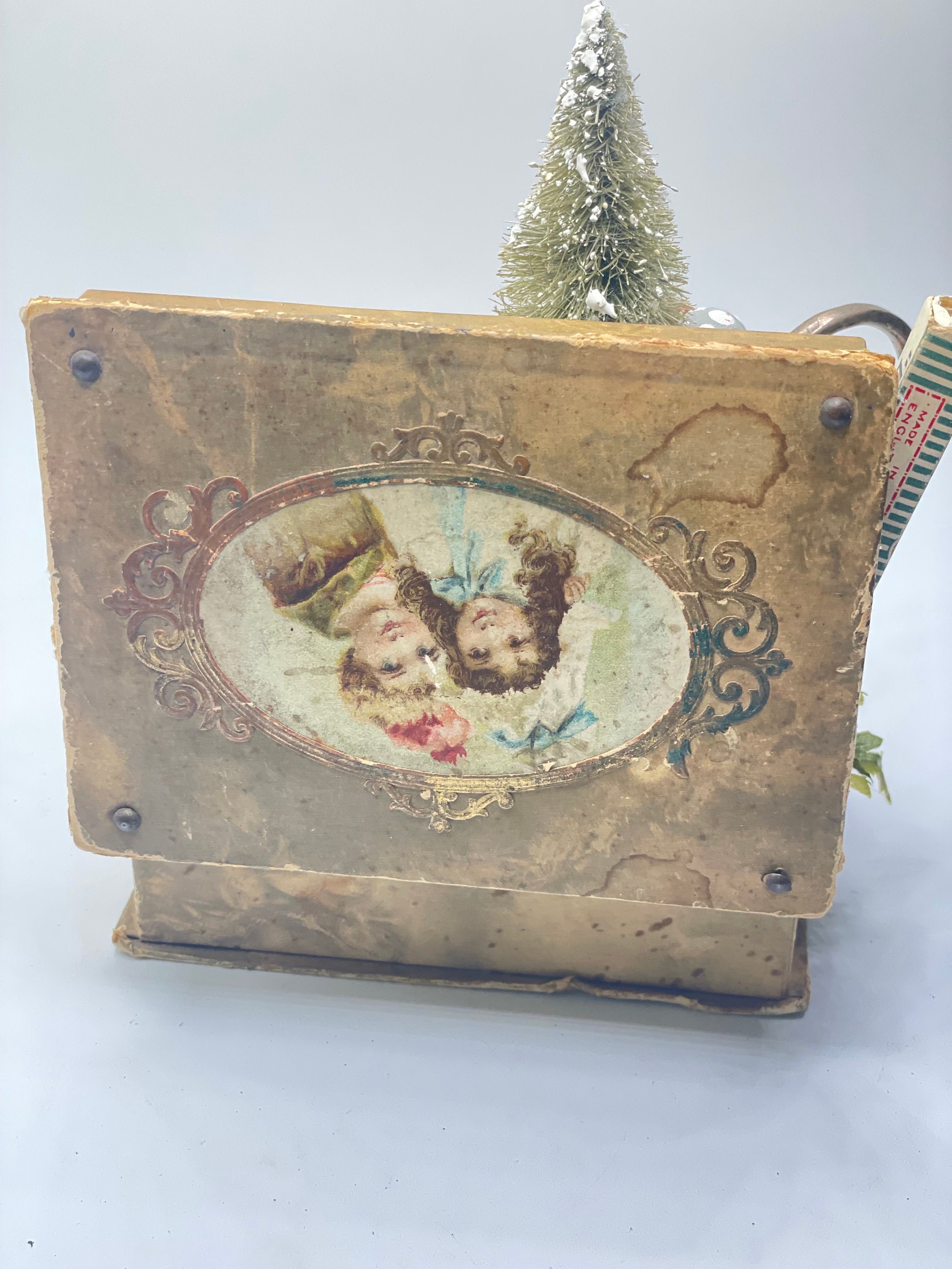 A Jewelry Box Full of Vintage Goodies Frozen Charlotte Pill Box ...