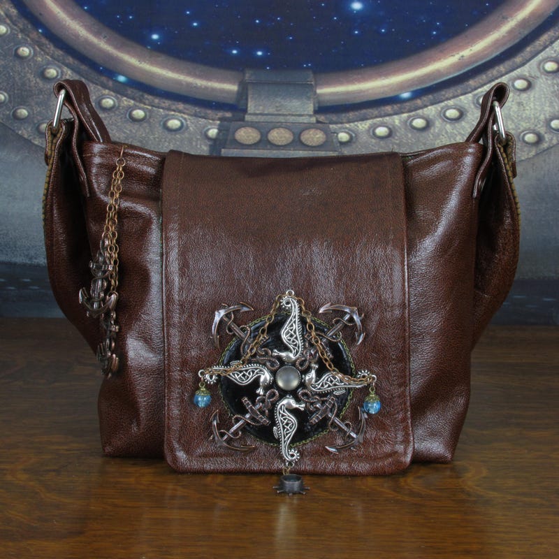 Steampunk Bag - Etsy