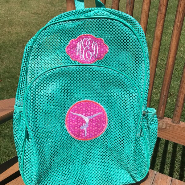 Mesh Backpack - Etsy