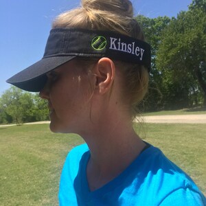 Softball Visor Personalized, Custom Softball Visor, Softball Visor With ...