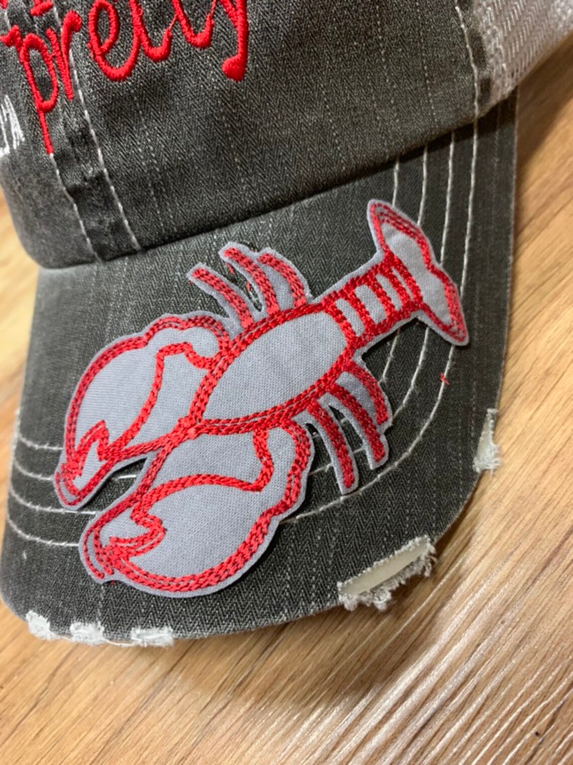 Crawfish Boil Ladies Cap - Etsy
