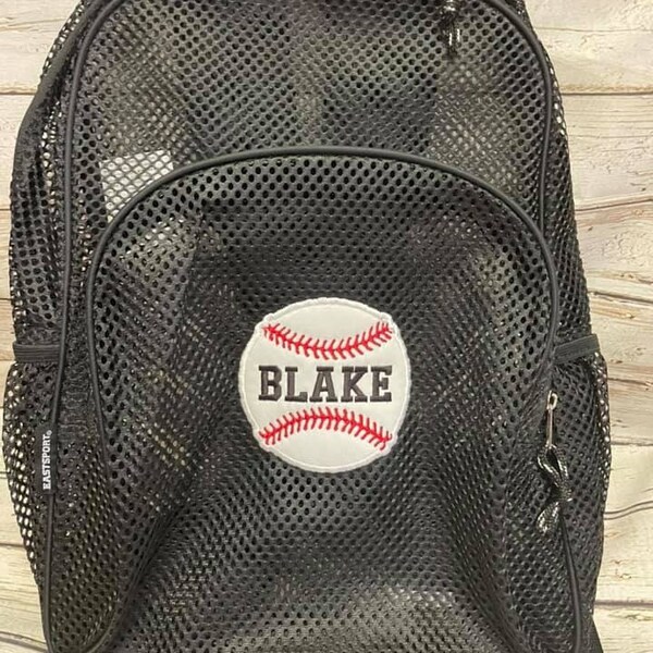 Mesh Backpack - Etsy