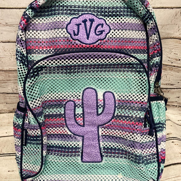 Mesh Backpack - Etsy