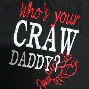 Who's Your Craw Daddy Apron - Etsy