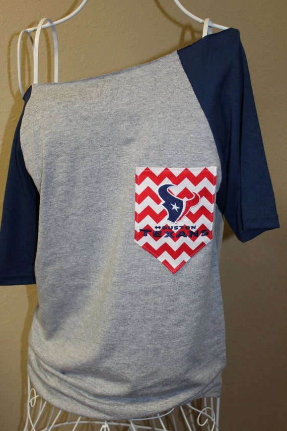 Grey Chevron Pocket Tees