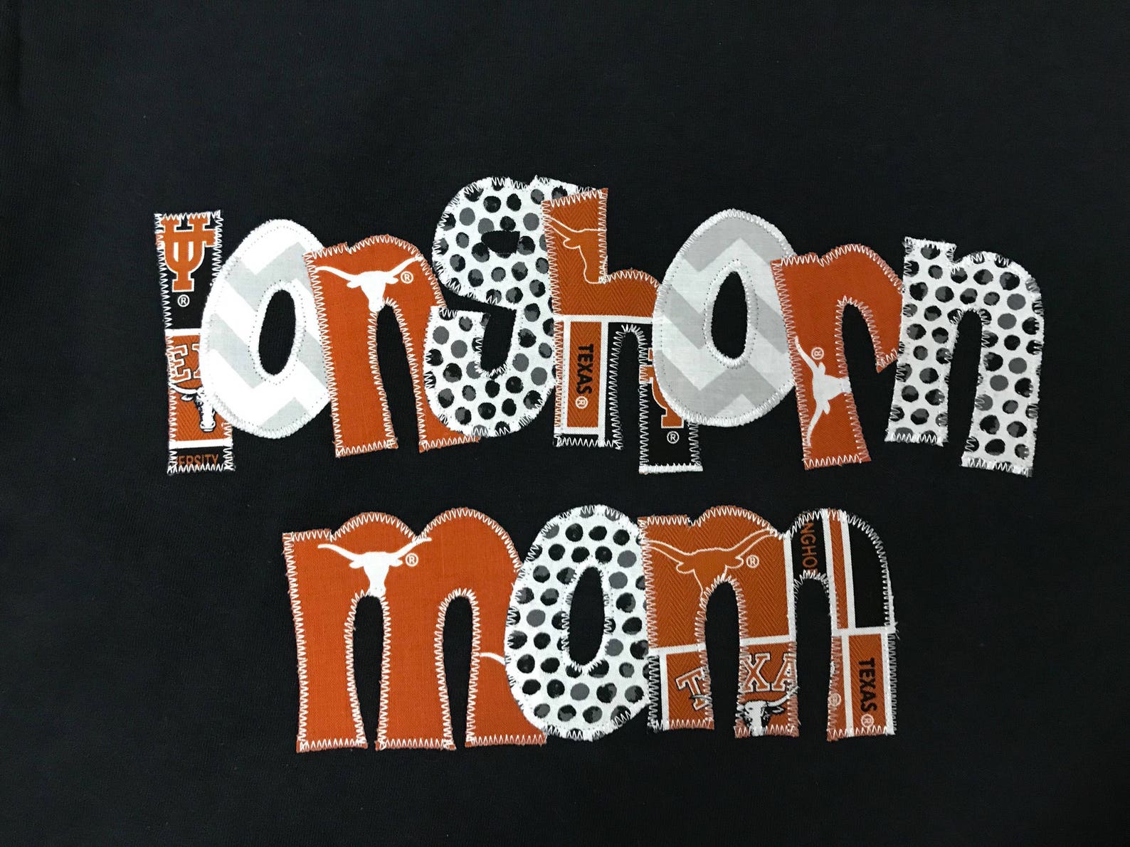 Longhorn Mom University of Texas T-shirt - Etsy