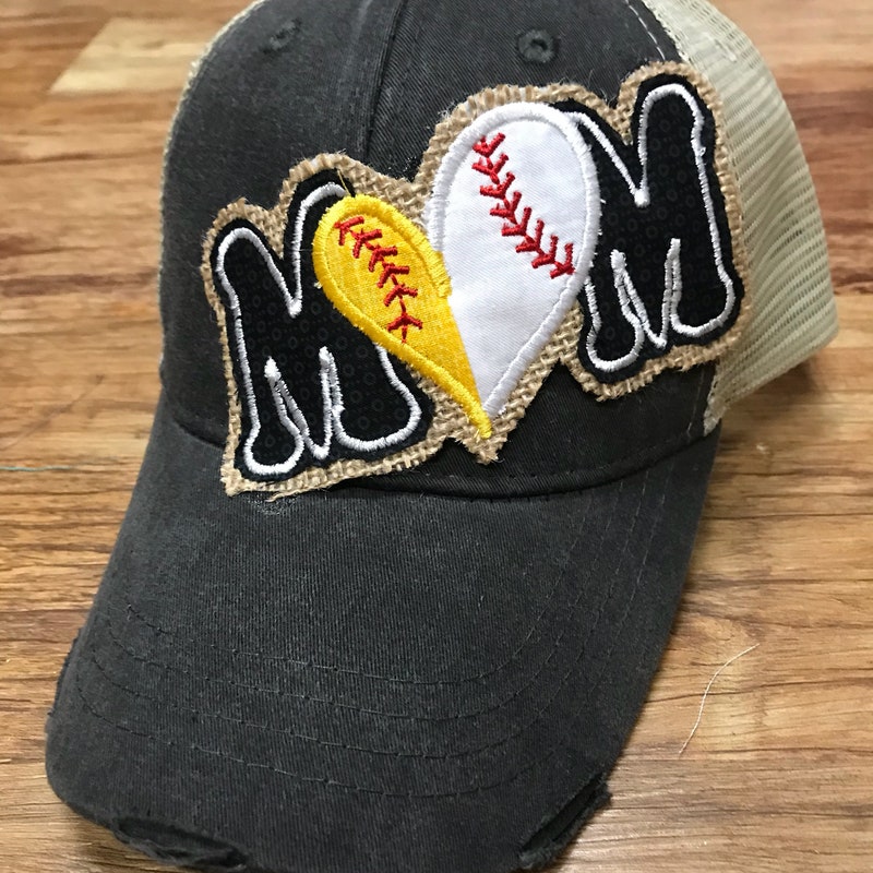 Baseball Mom Hat - Etsy